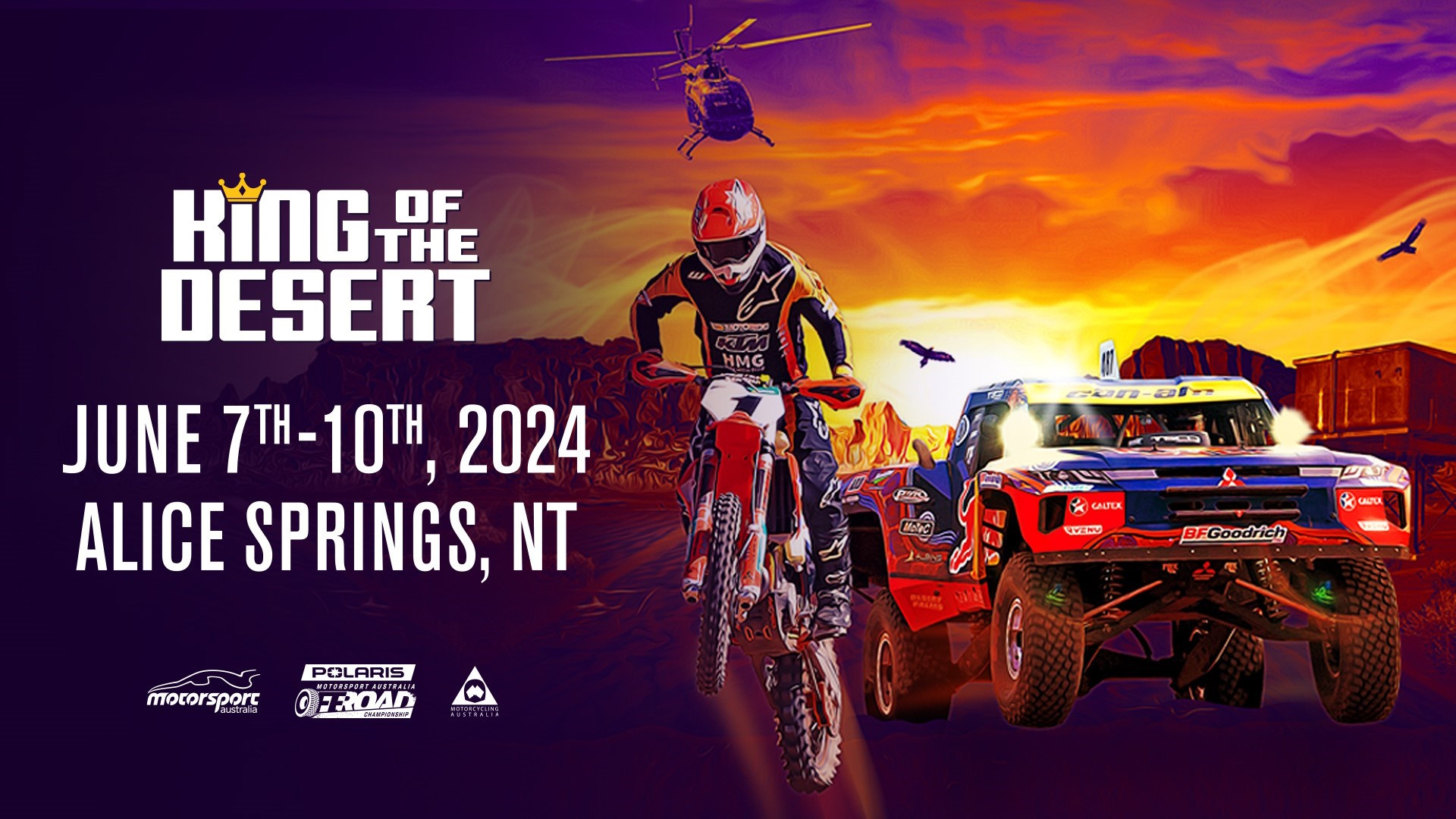 Tatts Finke Desert Race - Australia's Greatest Desert Race